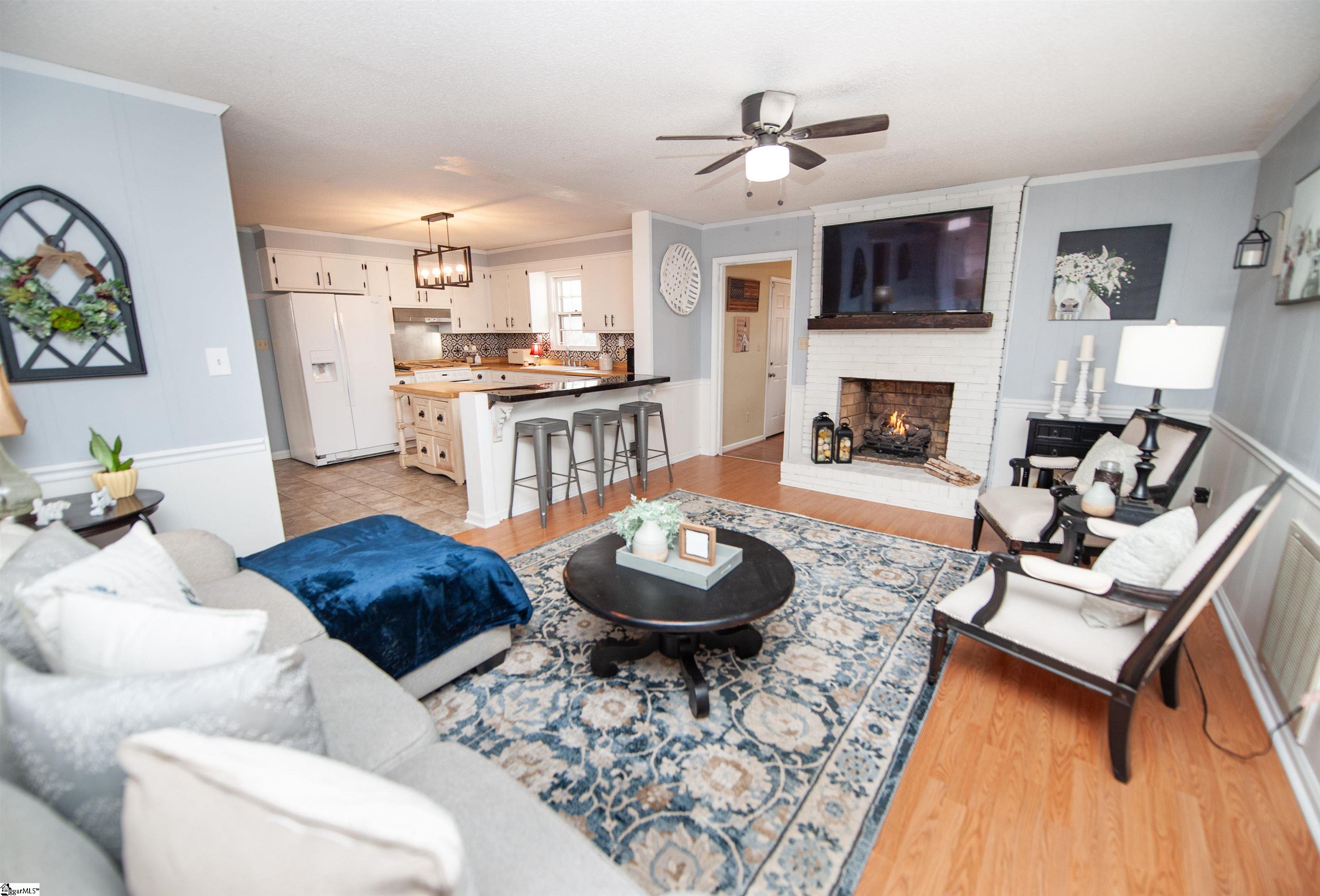 Roam | Buy 135 Church St, Mayo, SC with a 5.125% mortgage included.