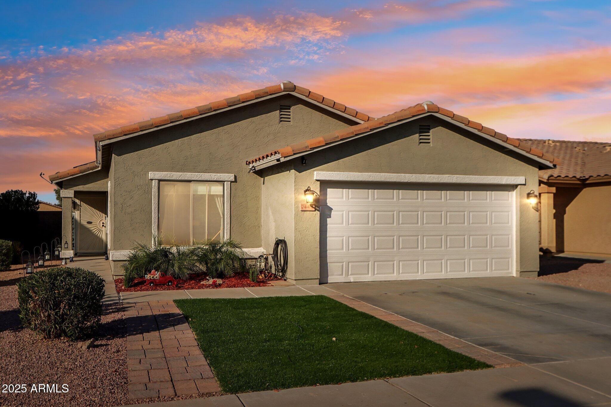 Roam | Buy 7444 S Sunrise Way, Buckeye, AZ with a 5.11% mortgage included.