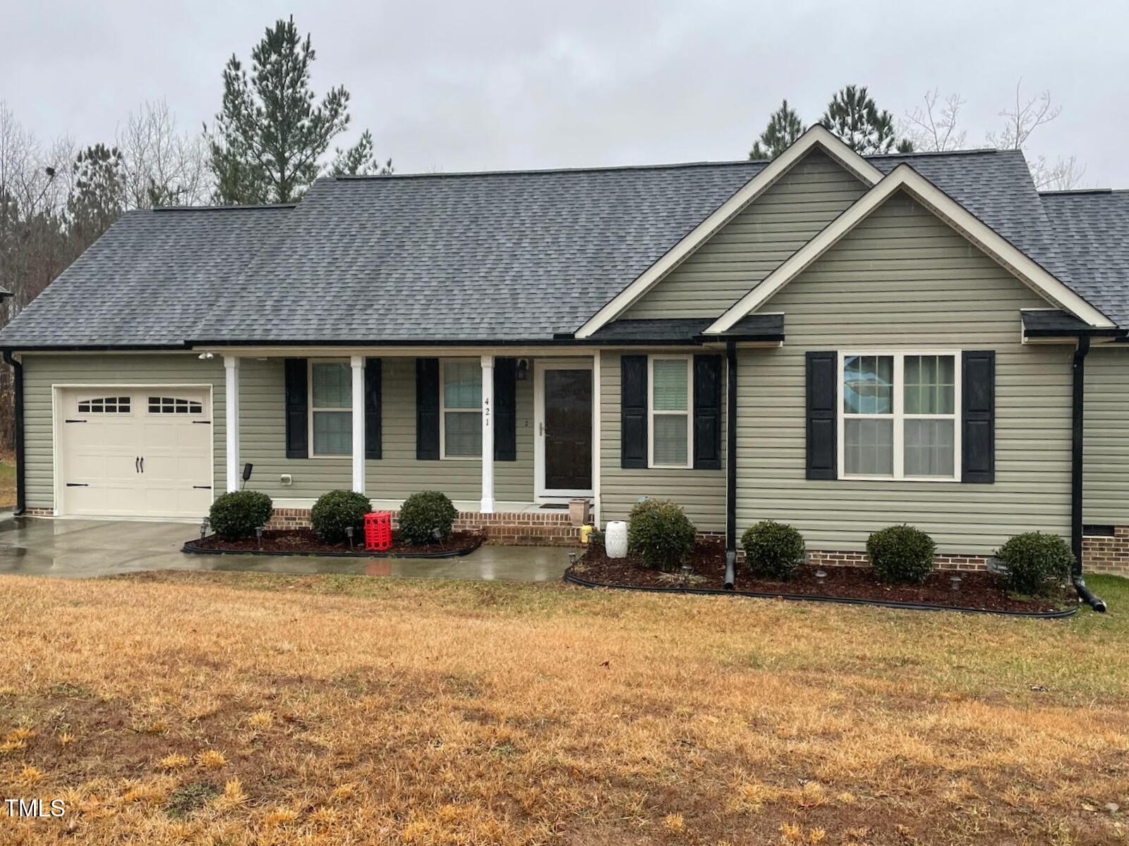 Roam | Buy 421 Angus Pl, Stem, NC with a 3.37% mortgage included.