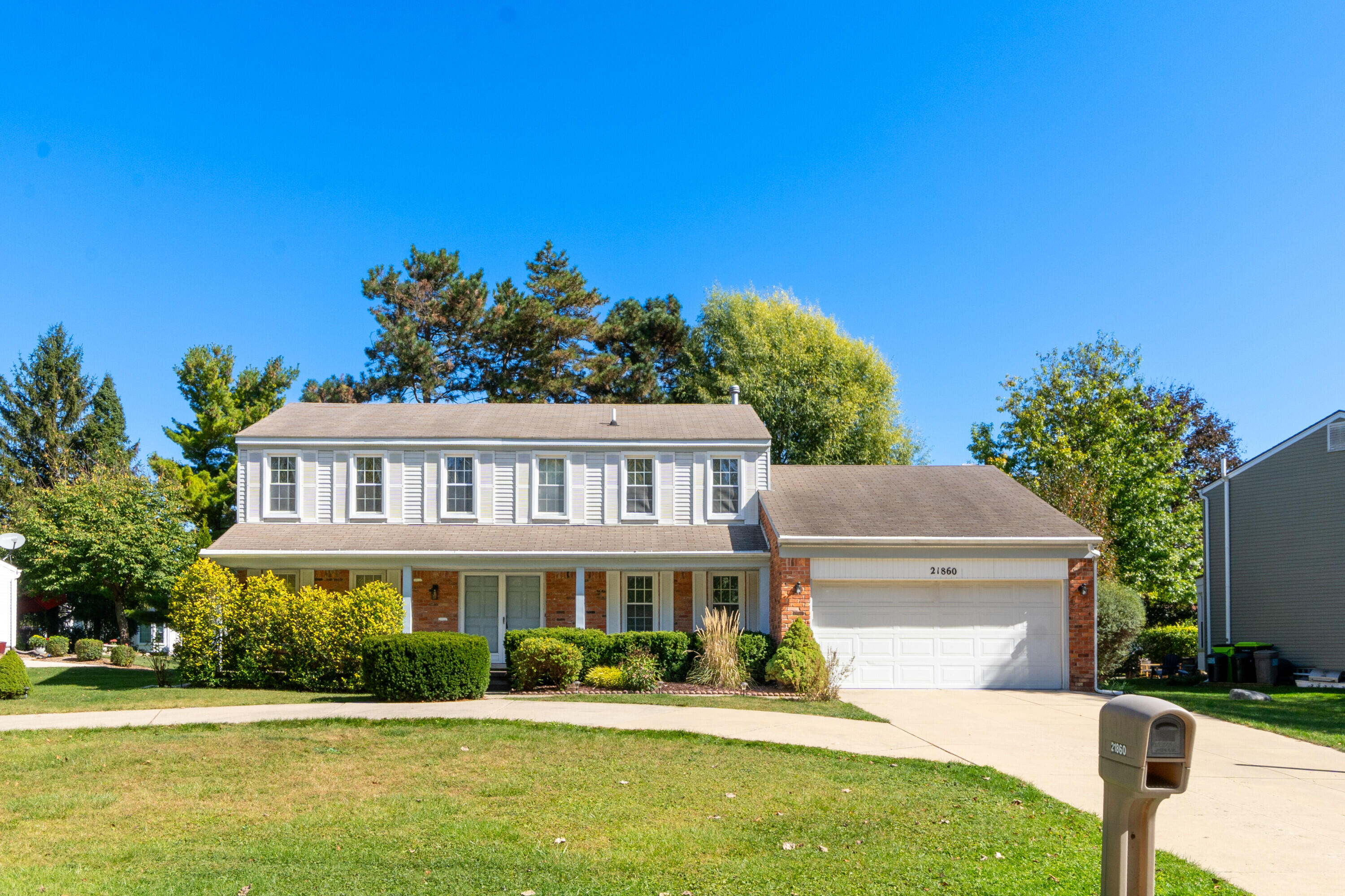 Roam | Buy 21860 Clover Ln, Novi, MI, 48375 with a 2.99% mortgage included.