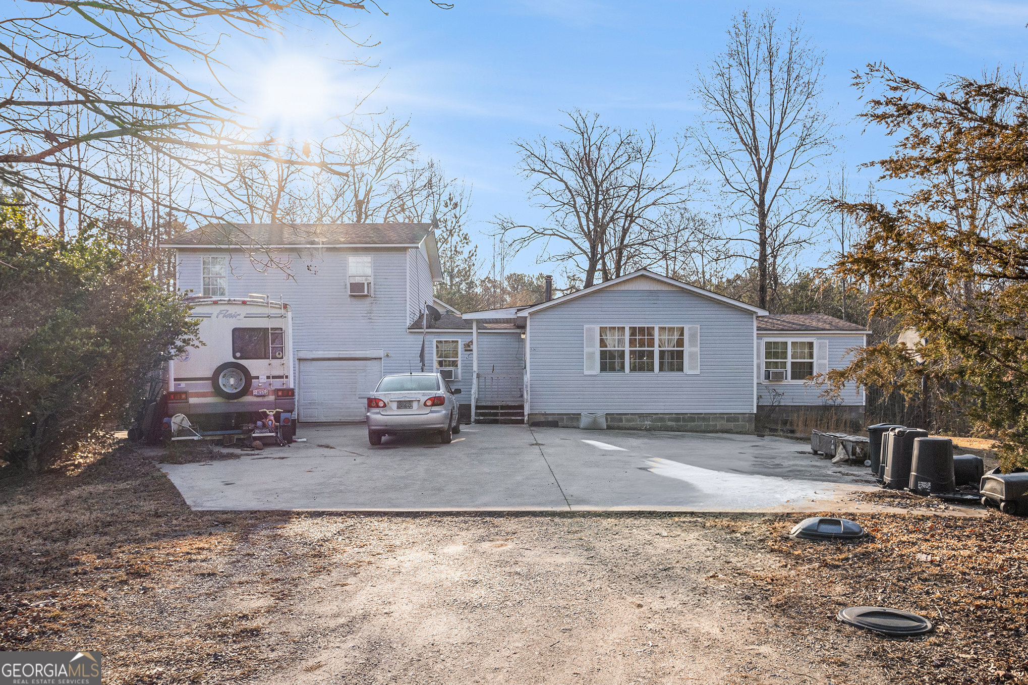 Roam | Buy 536 Jim Dodd Rd, Mount Airy, GA with a 3.63% mortgage included.